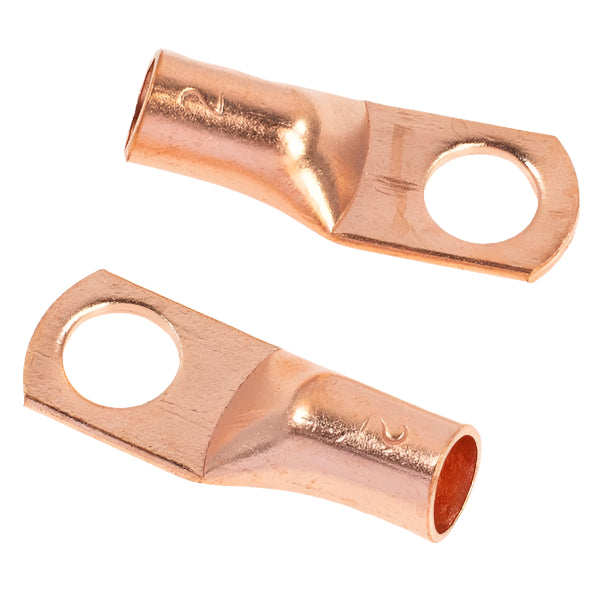 Shark Industries - Cable Lugs – Cable Size 2-6 – Stud 3/8″ – 2 PK ...