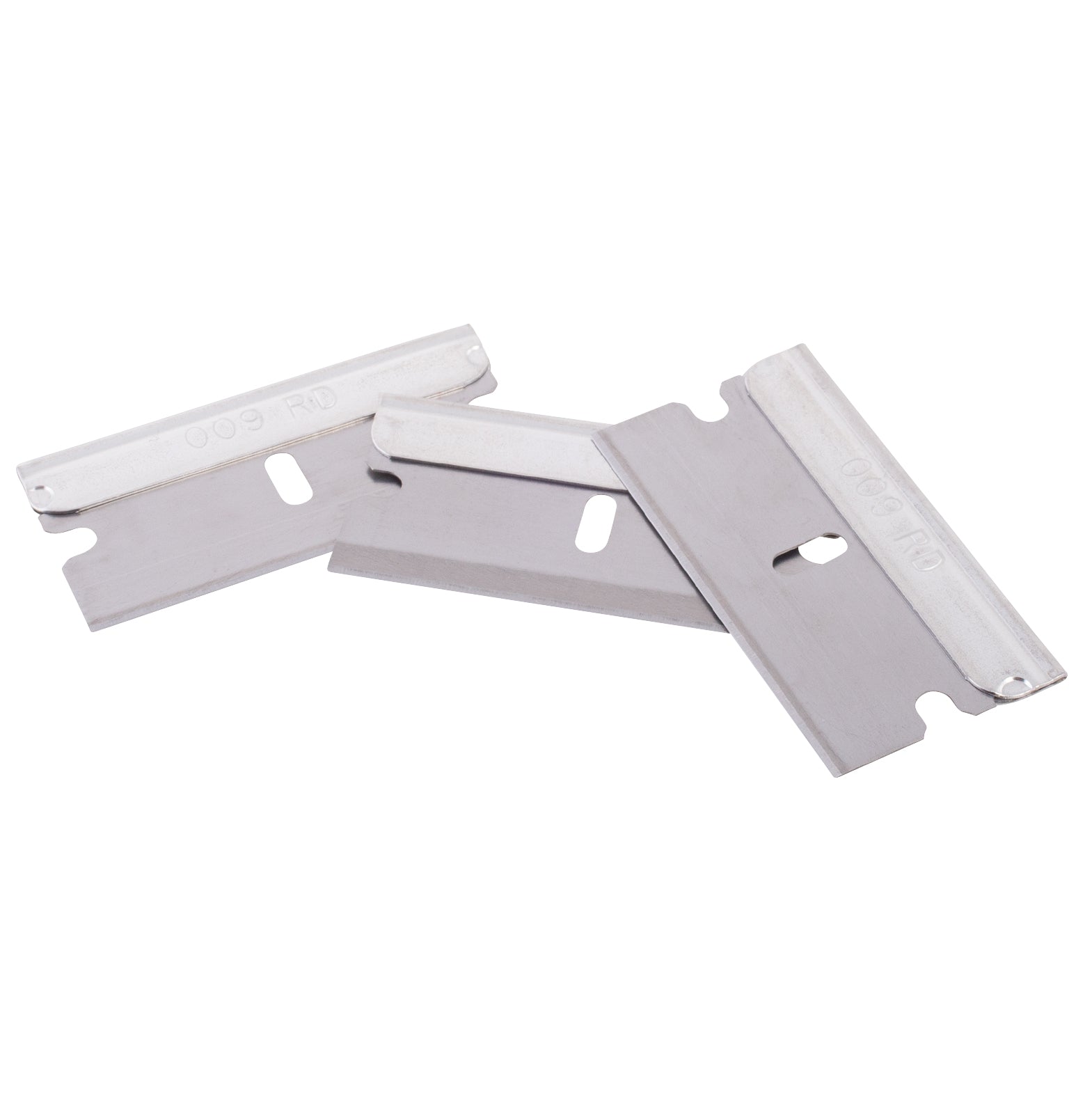 100 PK Steel Razor Blades – Ridge Toolbox
