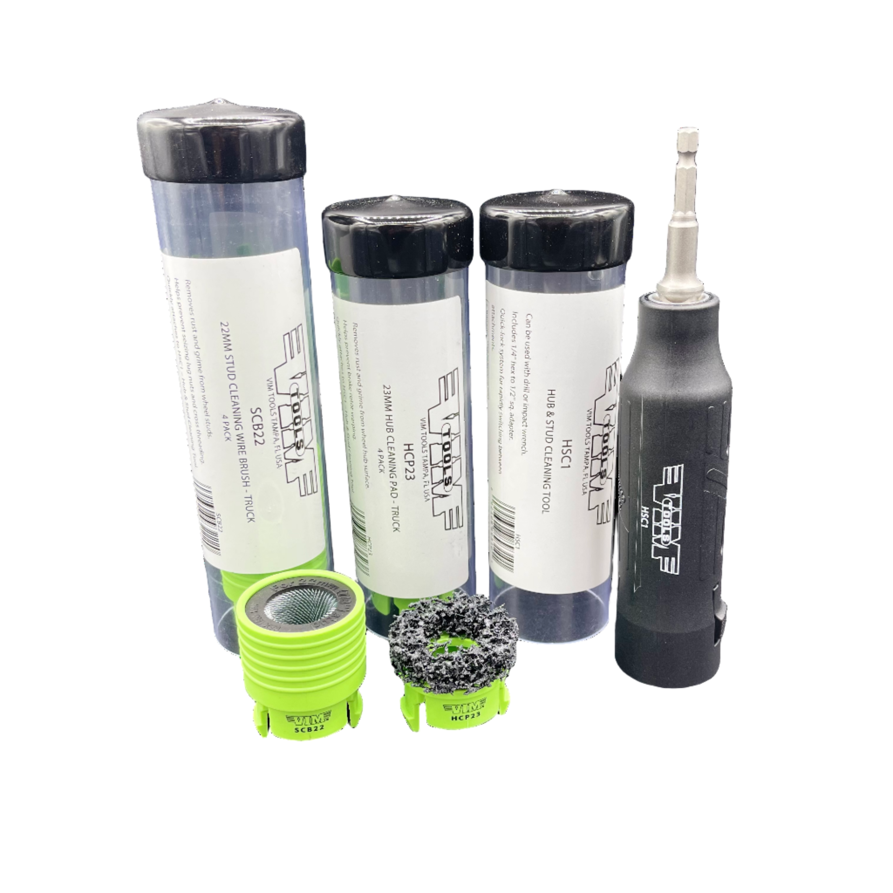 Hub and Stud Cleaning Kit - Truck – Ridge Toolbox