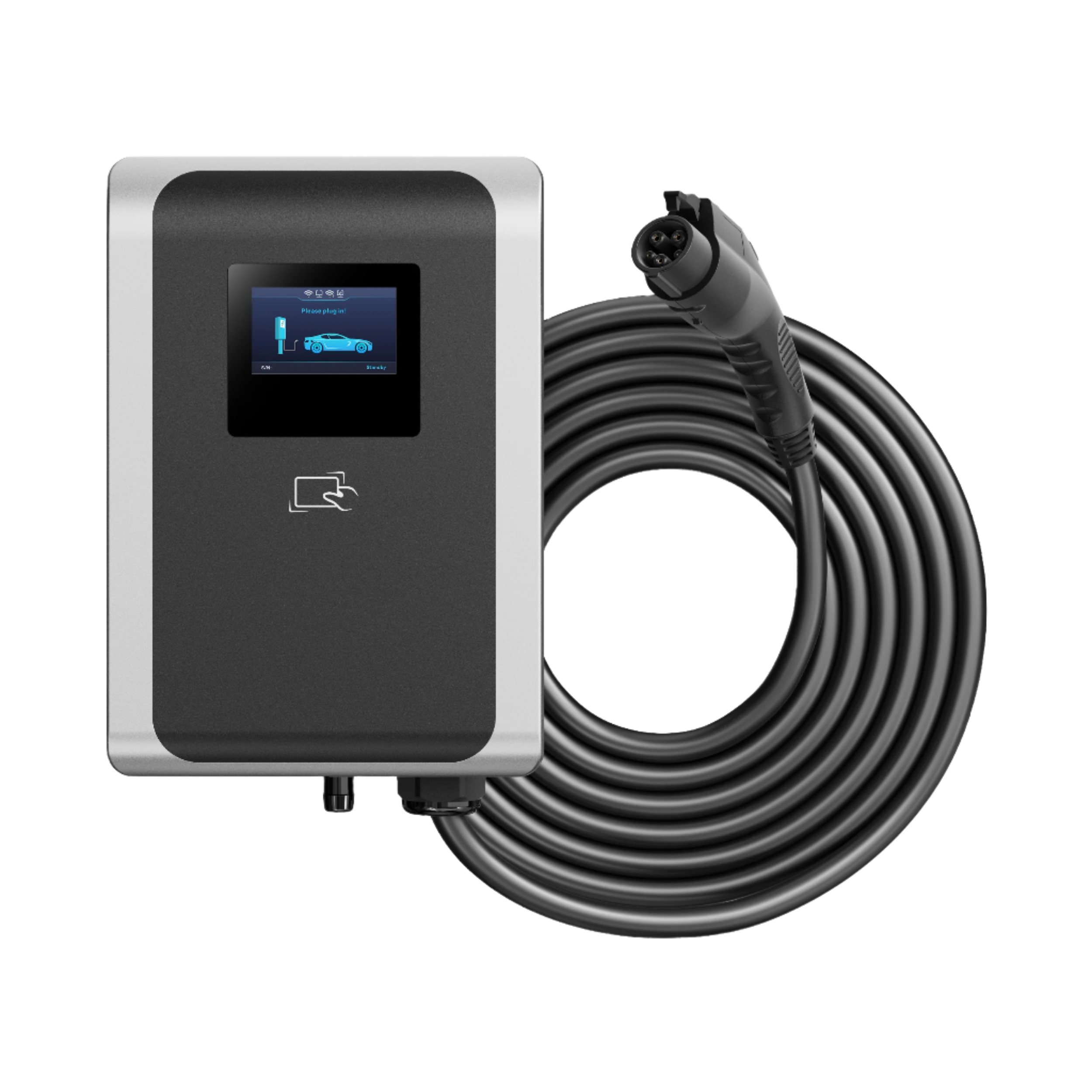 48A Level 2 Commercial EV Charger – Ridge Toolbox