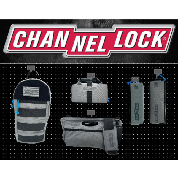Channellock Premium Soft-Sided Storage Display – Ridge Toolbox