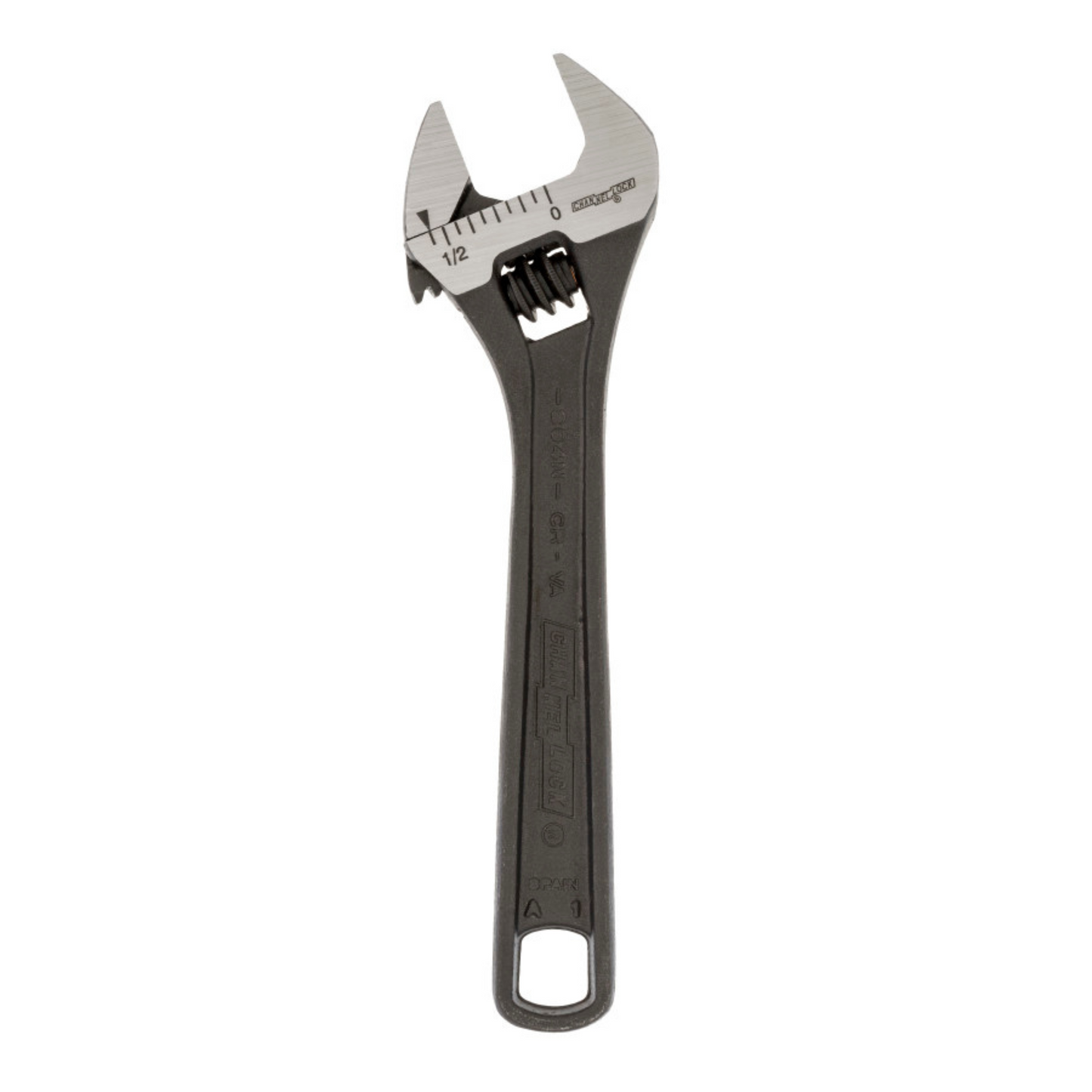 Channellock 4-Inch Adjustable Wrench – Ridge Toolbox