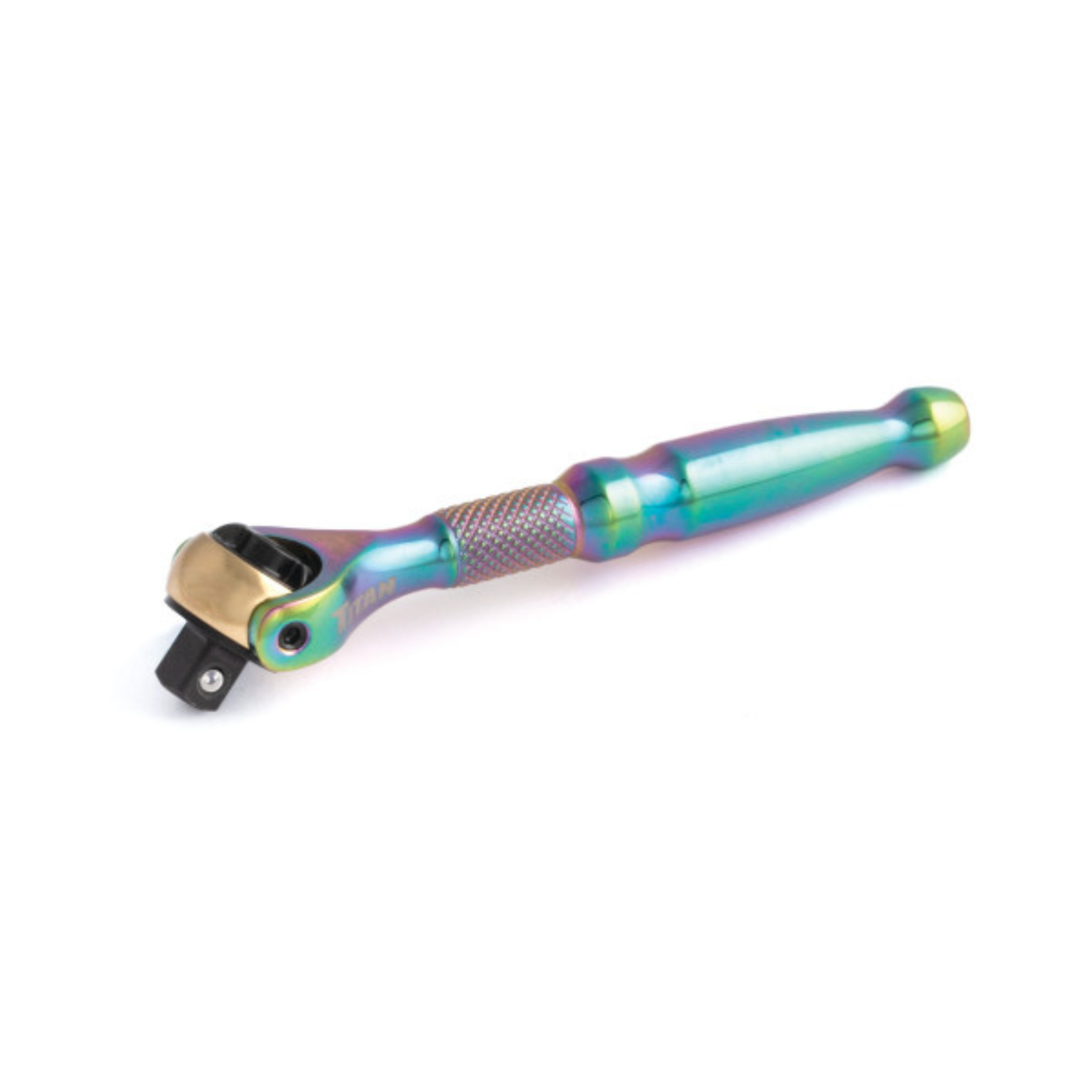 1/4 in. Drive Titanium Swivel Head Micro Ratchet – Ridge Toolbox