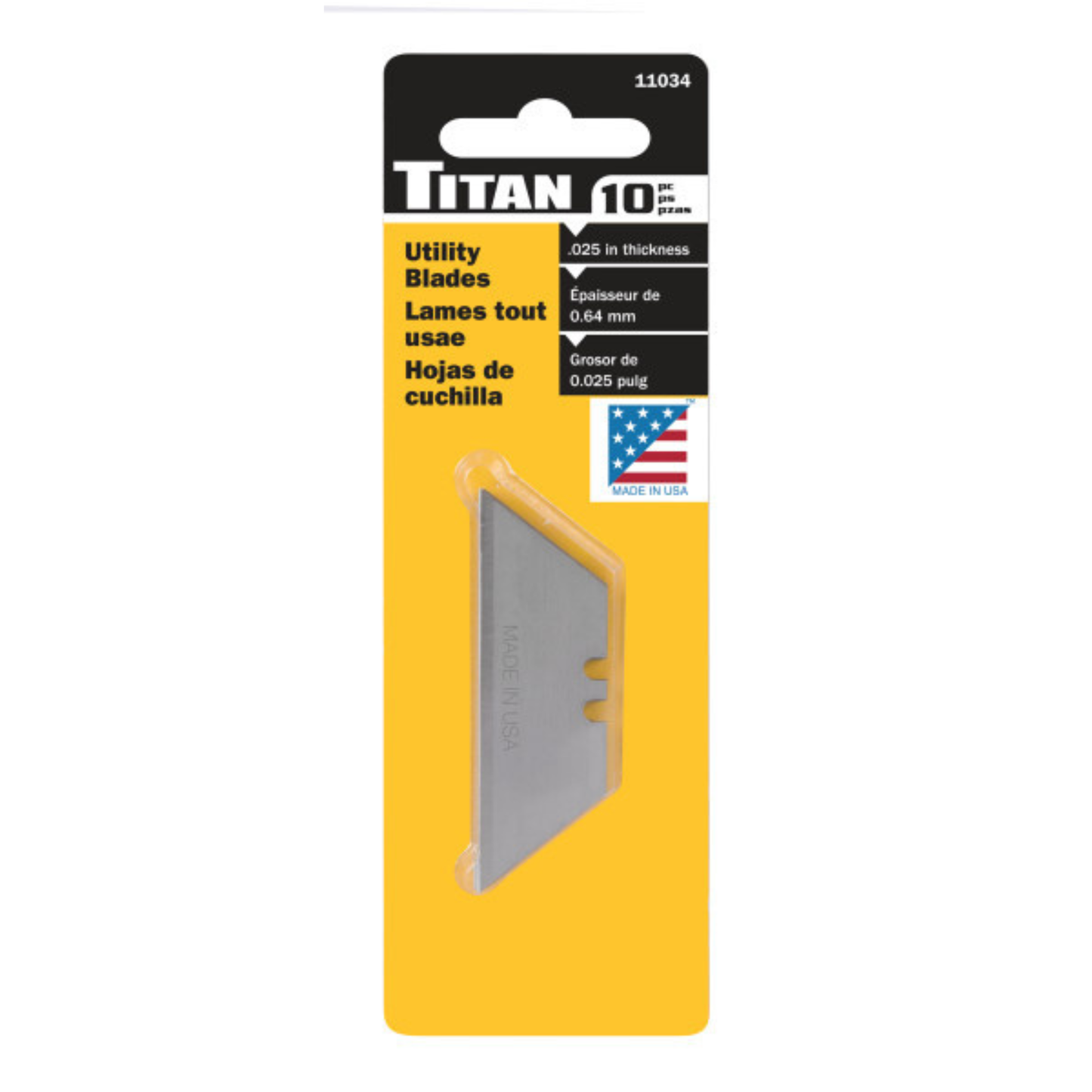 10 pc. Heavy-Duty Utility Knife Blades (11034) – Ridge Toolbox