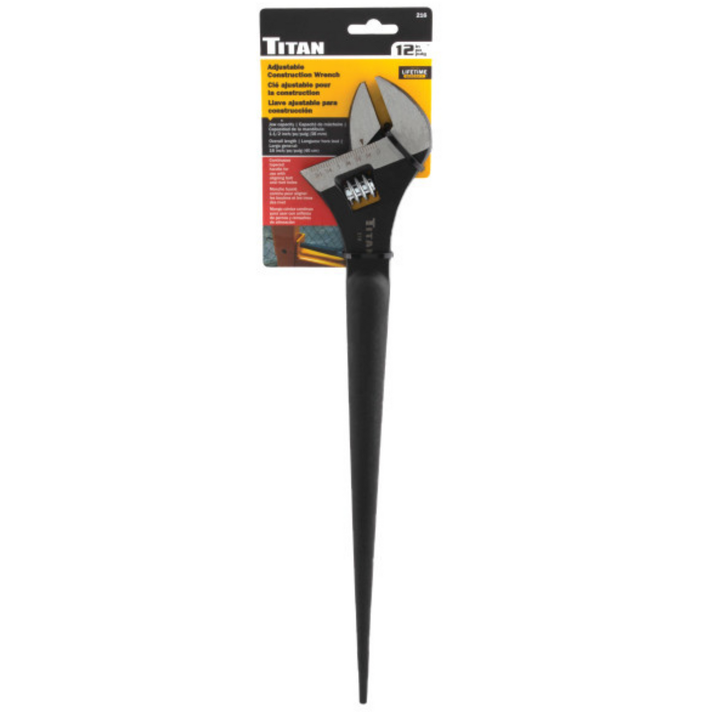 12 in. Adjustable Construction Wrench (216) – Ridge Toolbox