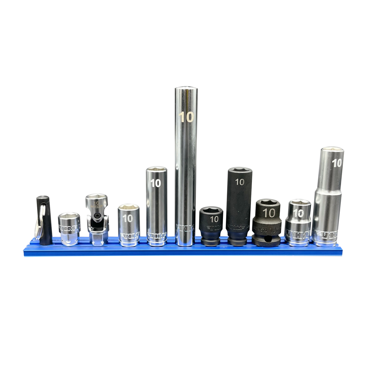 VIM Tools - 10 PC. 10MM SOCKET MASTER SET – Ridge Toolbox