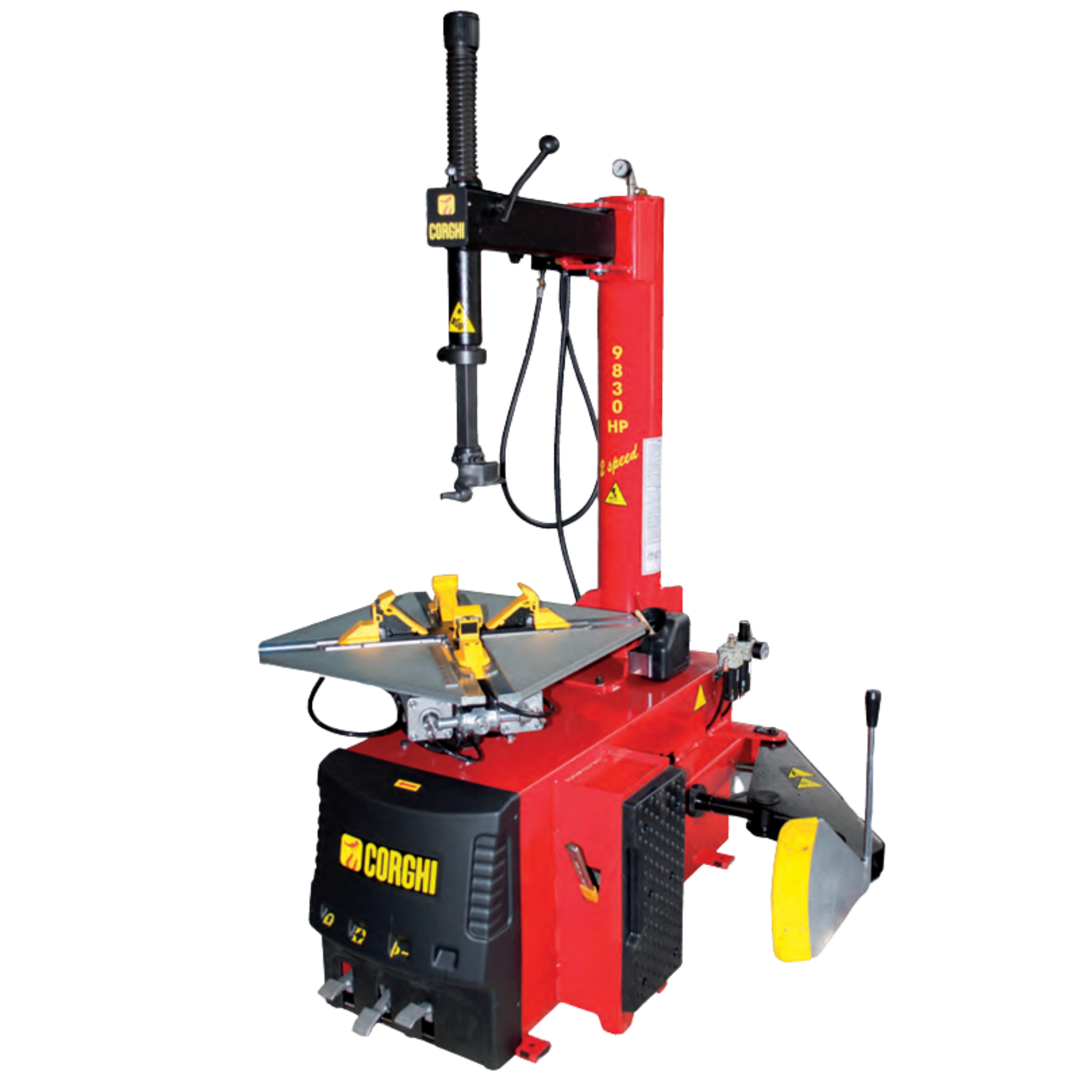 Corghi A9830 HBB Swing Arm Hand Shovel Tire Changer – Ridge Toolbox
